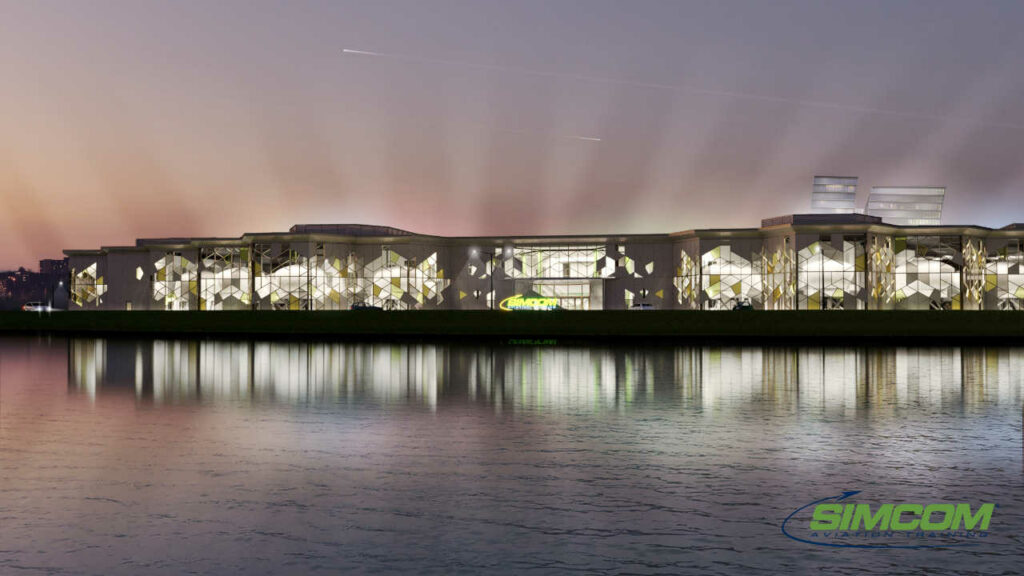 Simcom Aviation Training Breaks Ground For Training Center And Global
